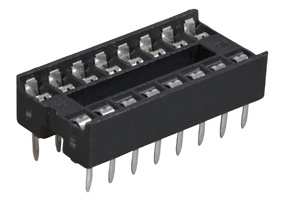 IC BASE 16-PIN | Fabian Enterprises Ltd