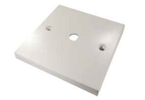 FACE PLATE FOR ONE BNC CONNECTOR | Fabian Enterprises Ltd