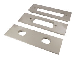 SURFACE MOUNTING PLATE D-TYPE AND BNC | Fabian Enterprises Ltd
