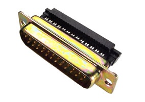 D-TYPE PLUG 25-WAY IDC | Fabian Enterprises Ltd