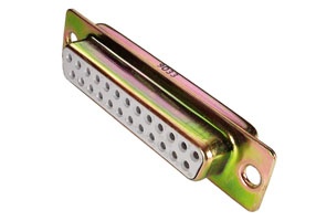 D-TYPE SOCKET 25-WAY SOLDER STANDARD | Fabian Enterprises Ltd