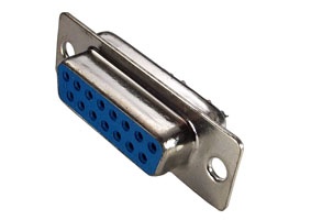 D-TYPE SOCKET 15-WAY SOLDER STANDARD | Fabian Enterprises Ltd