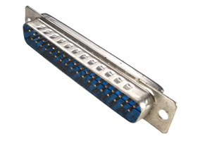 D-TYPE PLUG 37-WAY SOLDER STANDARD | Fabian Enterprises Ltd