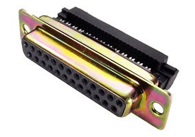 D-TYPE SOCKET 25-WAY IDC | Fabian Enterprises Ltd