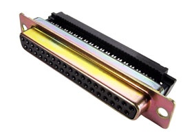 D-TYPE SOCKET 37-WAY IDC | Fabian Enterprises Ltd