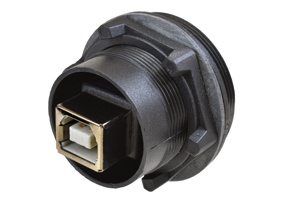 ADAPTOR USB SOCKET TYPE-A TO USB SOCKET TYPE-B SOCKET PANEL MOUNTING ...